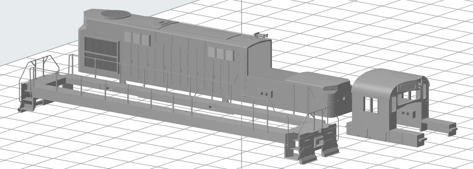 Locomotives – ootbModels