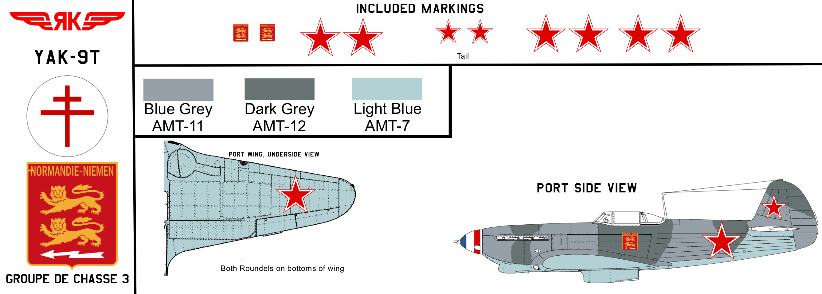 Yak-9T – ootbModels